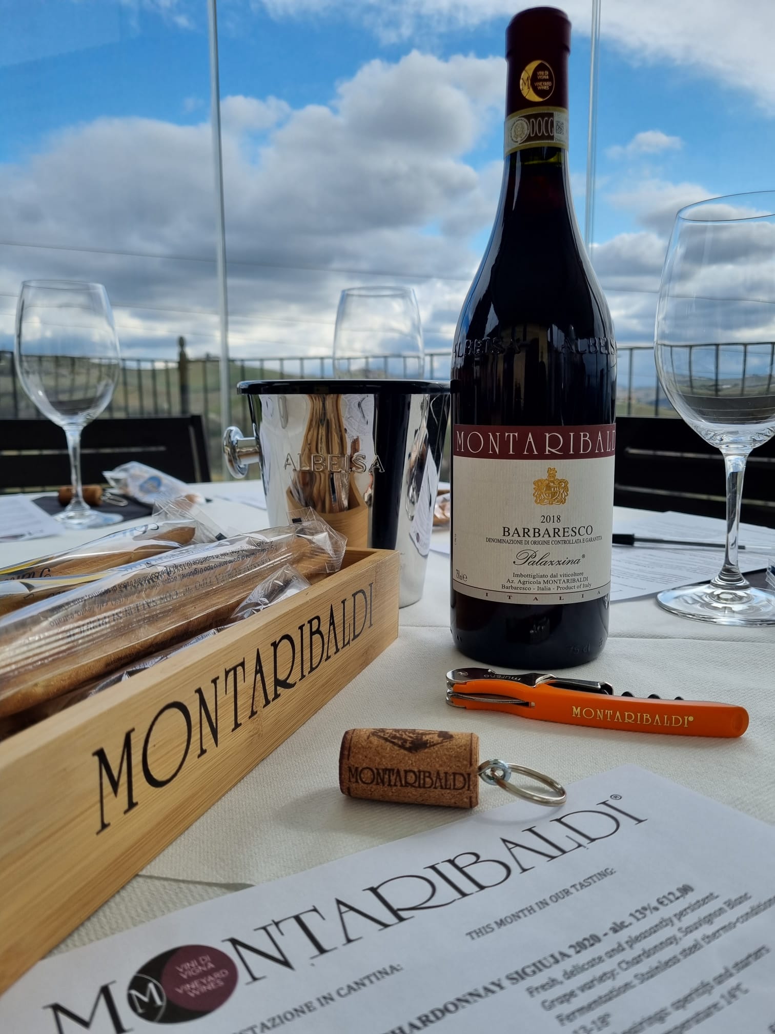 Terrazza Montaribaldi - 90-minute Wine Tasting Experience at ...